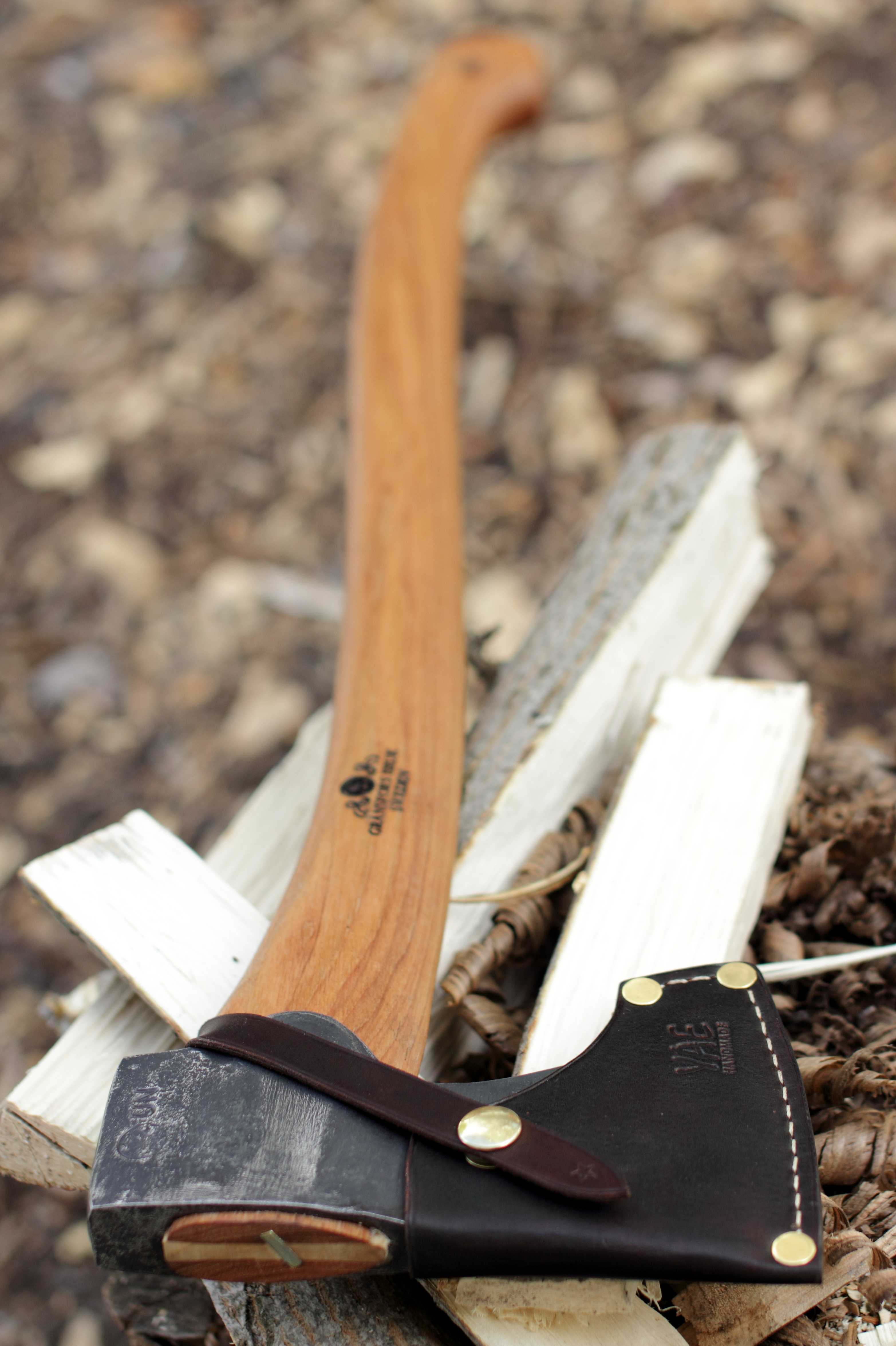 Buy Axe Sheath Gransfors Bruks Scandinavian Forest Axe