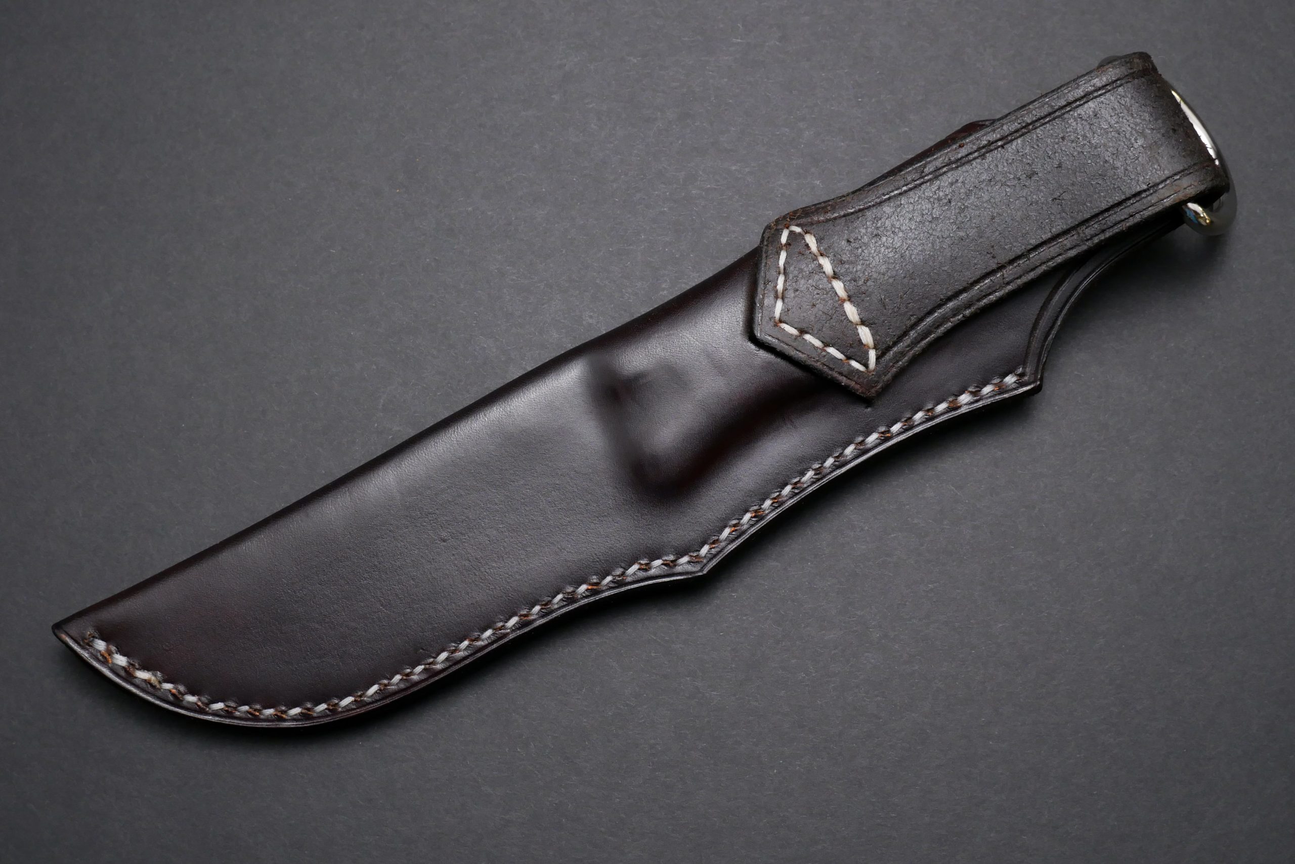 Buy - Custom Leather Sheath for Benchmade Saddle Mountain Skinner