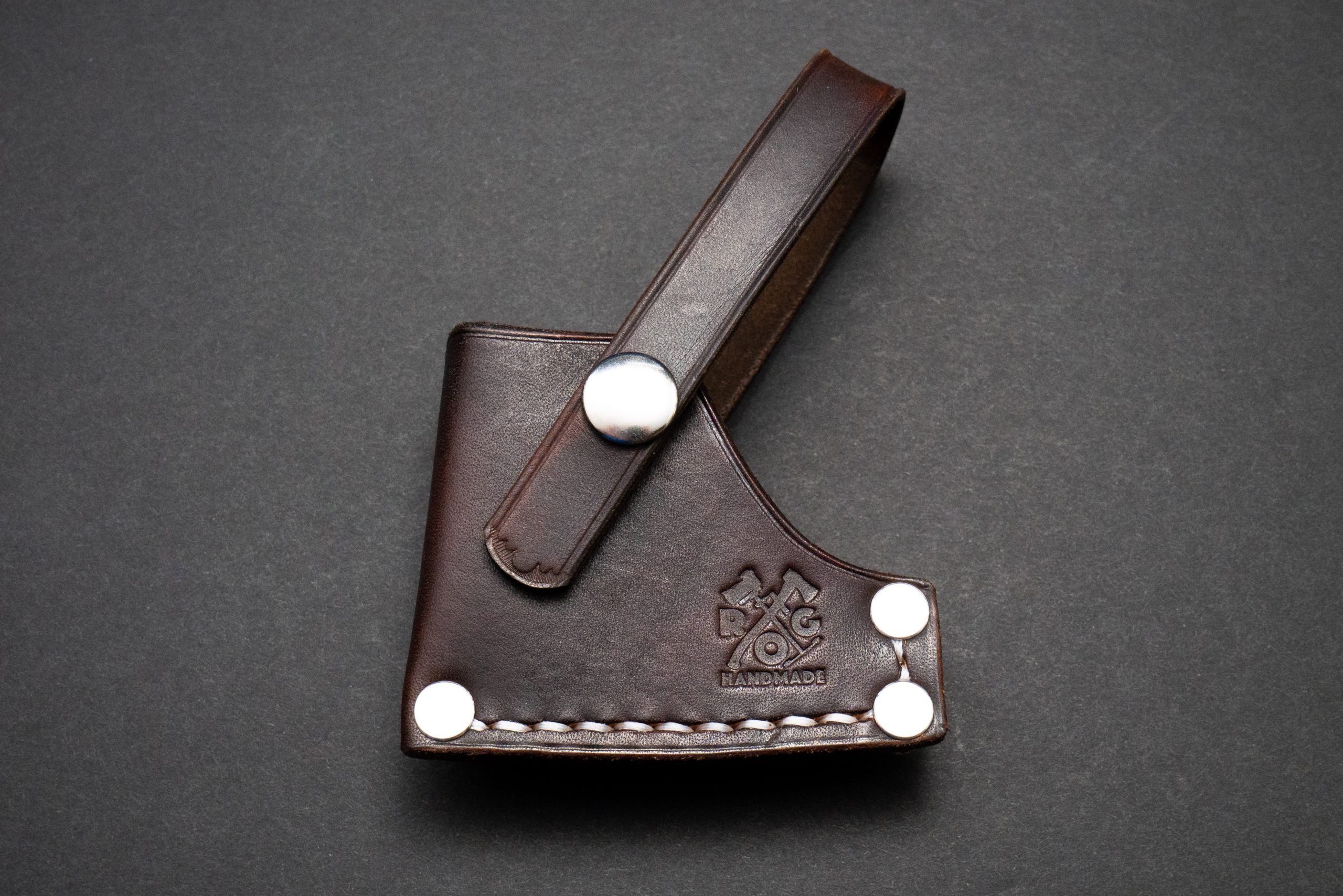 Fiskars Norden N7 Hatchet - ROG Custom Leather Sheath